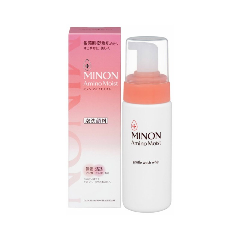 Get MINON Amino Moist Gentle Wash Whip 150 ml Delivered | Weee! Asian Market