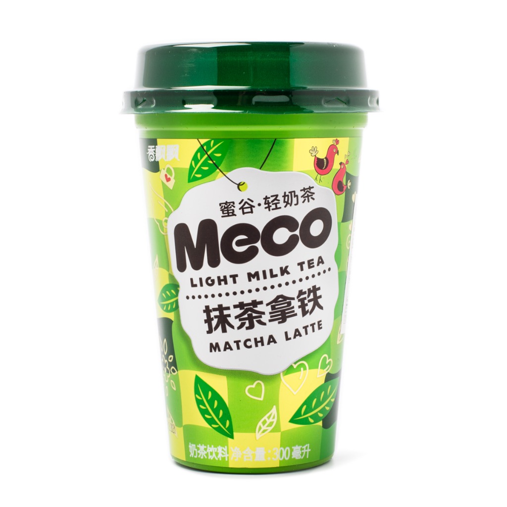 Get XPP Meco Instant Light Milk Tea, Matcha Latte Delivered | Weee ...