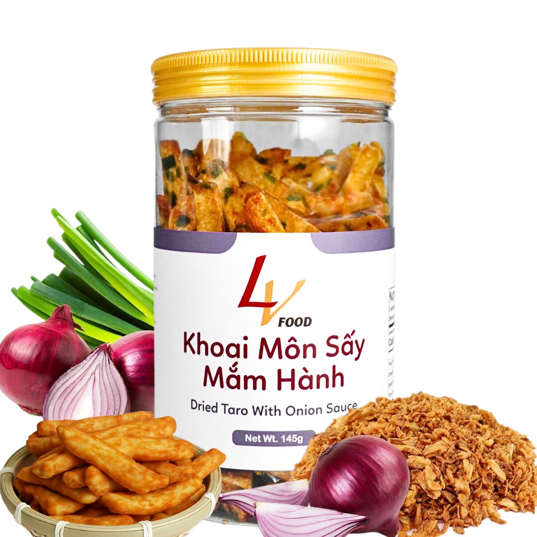 Get Dried Taro with Onion Sauce Vietnamese 1 Jar Delivered | Weee ...