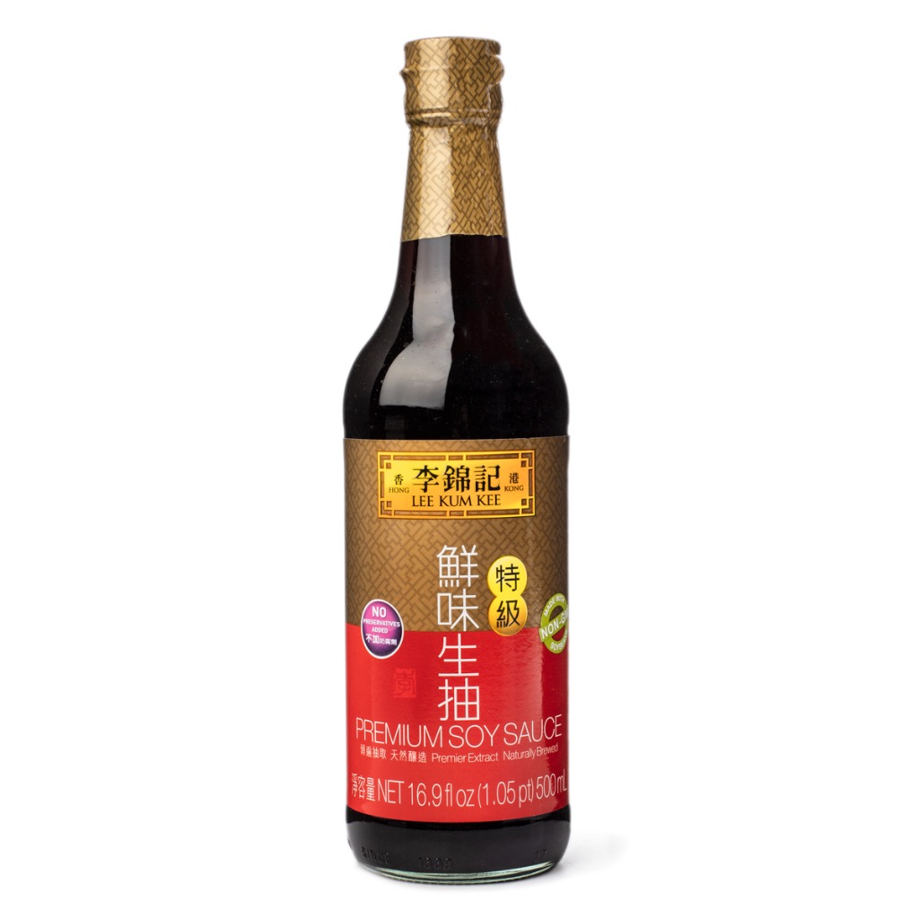 Get Lee Kum Kee Premium Soy Sauce 500 ml Delivered | Weee! Asian Market