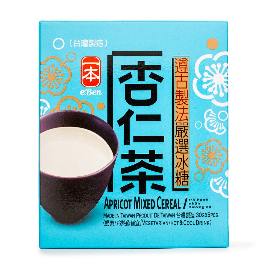 Get e.Ben Almond Mixed Cereal Delivered | Weee! Asian Market