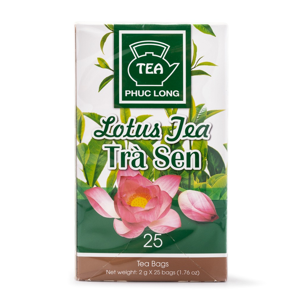 Get Phuc Long Lotus Tea Bag Delivered | Weee! Asian Market