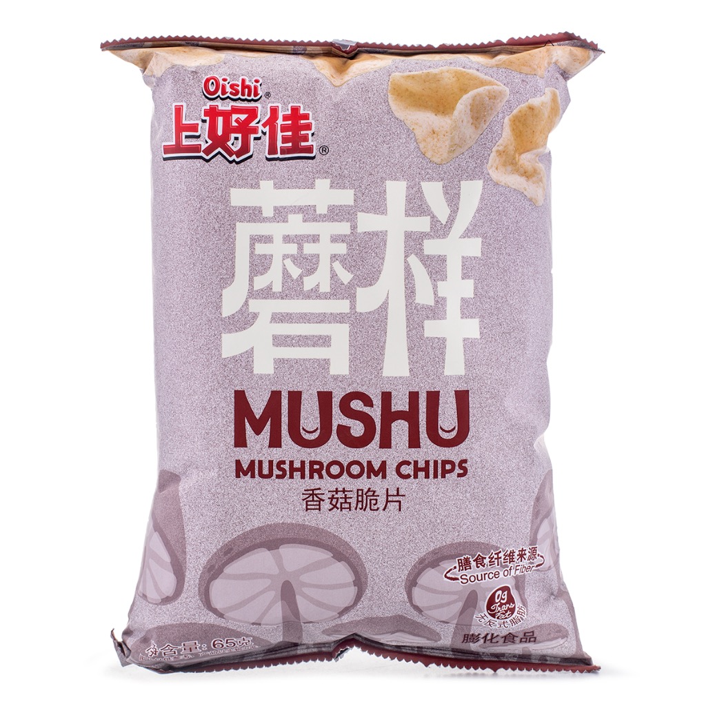 Get Oishi Mushu Mushroom Chips Delivered | Weee! Asian Market