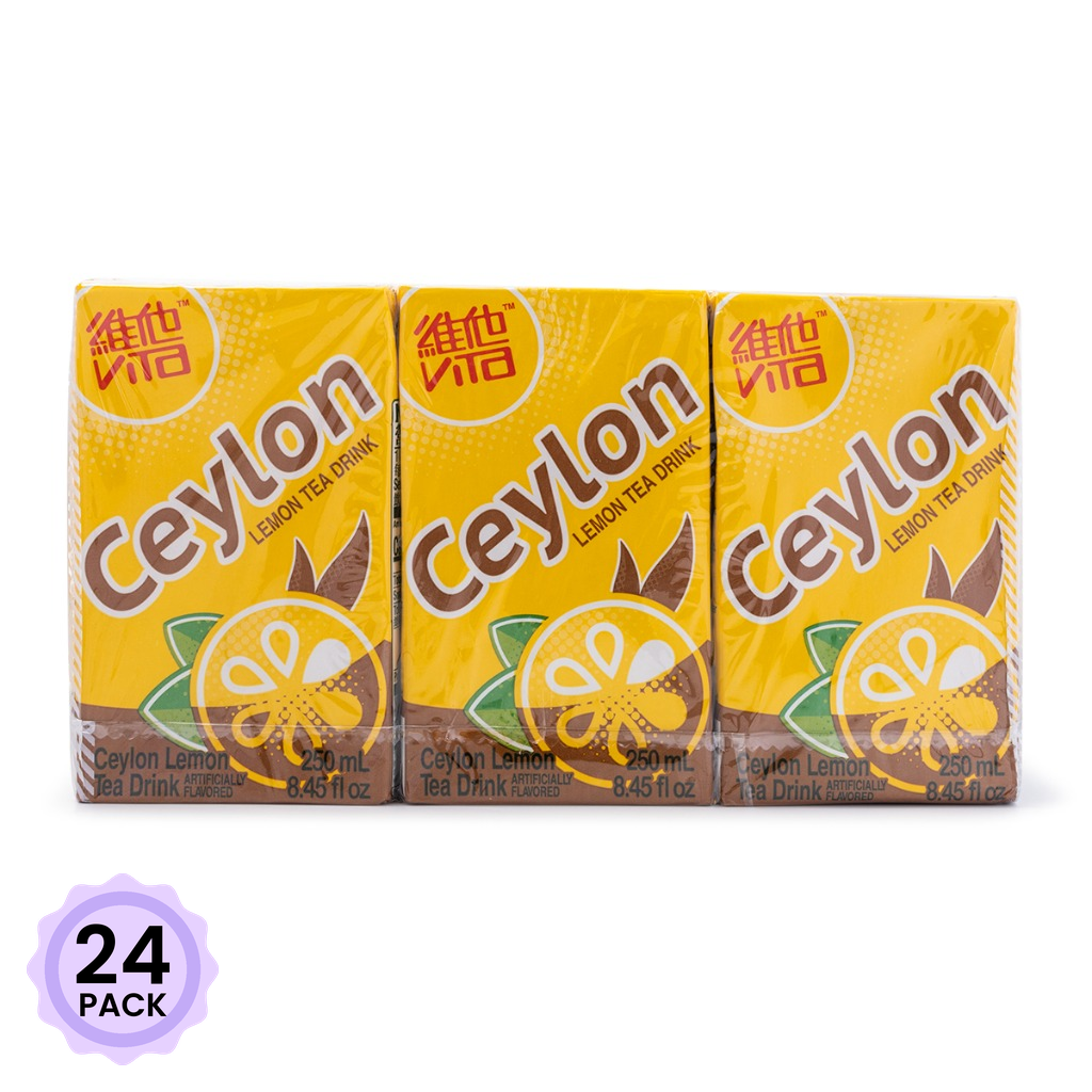 Get Vita Ceylon Lemon Tea 250 ml*24 pack Delivered | Weee! Asian Market