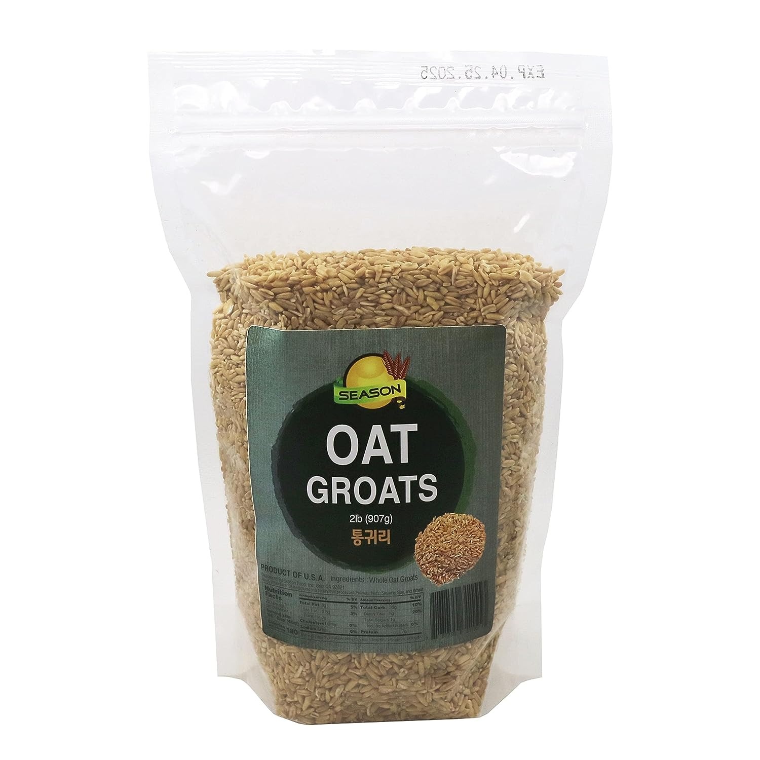 Get Season Whole Oat Groats 2lbs Delivered | Weee! Asian Market