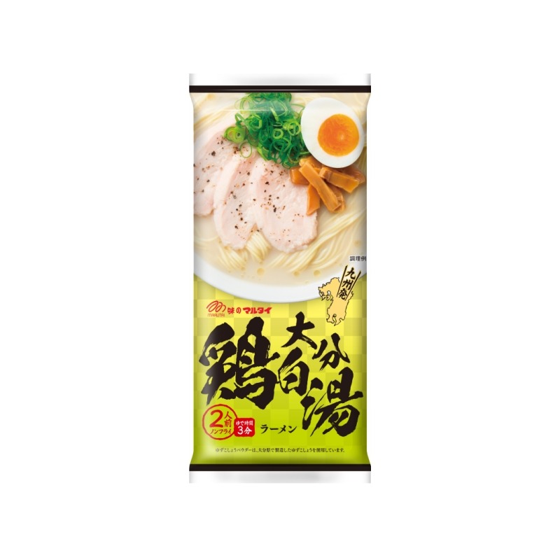 Get Marutai Oita Chicken Paitan Ramen 2 servings 186g Delivered | Weee! Asian Market
