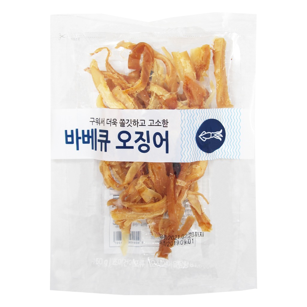 Korean Seasoned Squid Snack - Weee!