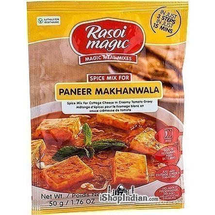 Get Rasoi Magic Paneer Makhanwala Mix, 1.76 oz bag Delivered | Weee ...