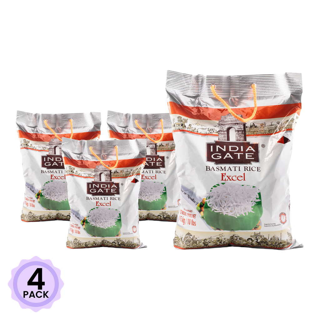 Get India Gate Basmati Rice 10 lb*4 pack Delivered | Weee! Asian Market