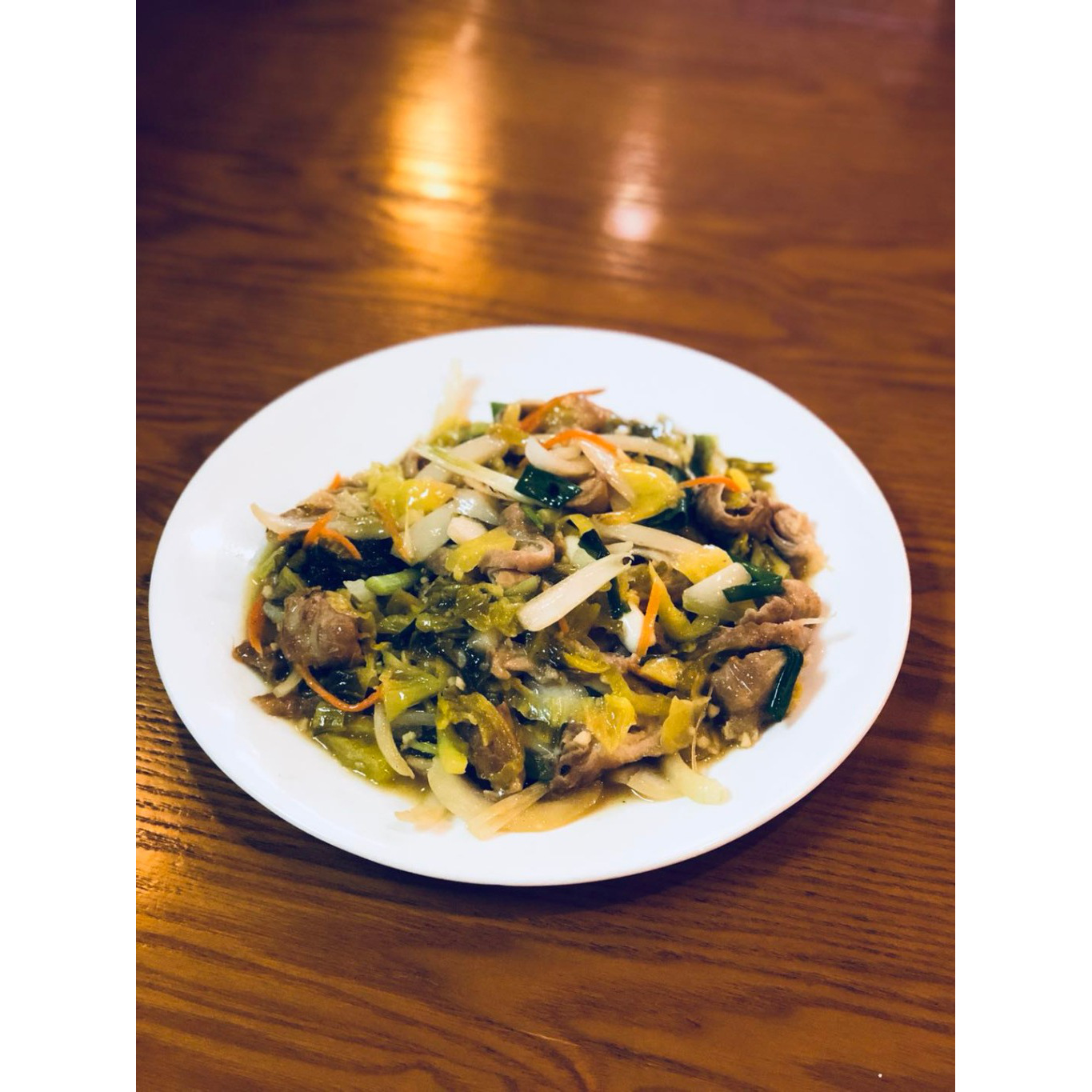 Braised Pork's intestines - Weee!