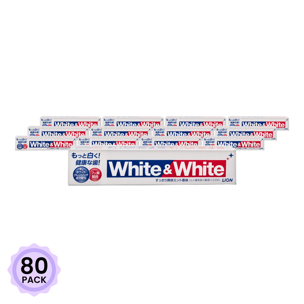 Get Lion White & White Special Effect Whitening Toothpaste 1 count*80 ...