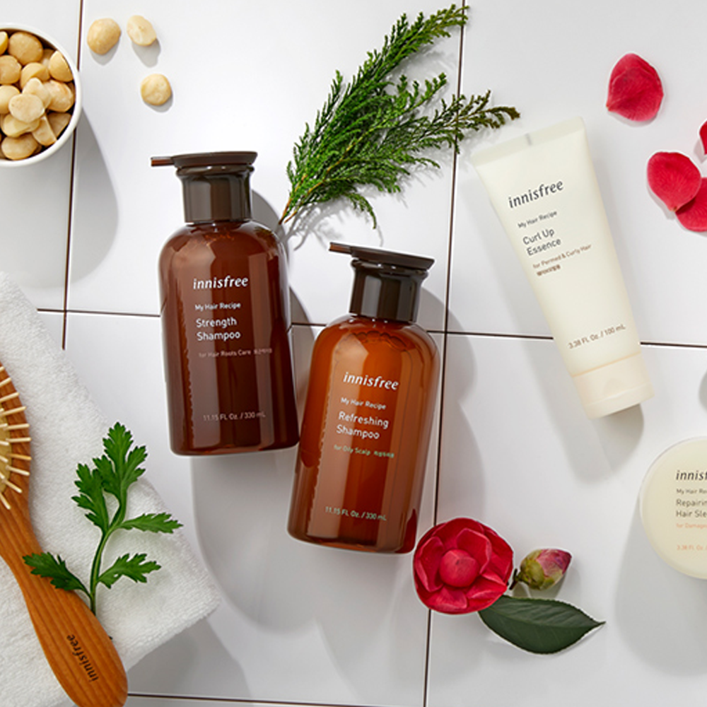 Get Korea Direct - innisfree My Hair Recipe Shampoo 330ml Delivered ...