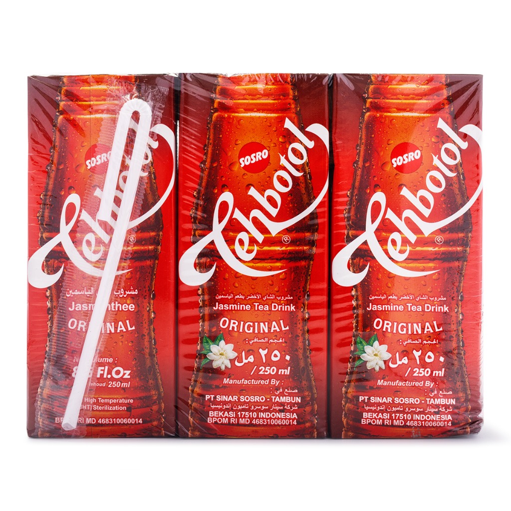 Get Teh Botol Jasmine Tea Drink 6pk Delivered | Weee! Asian Market