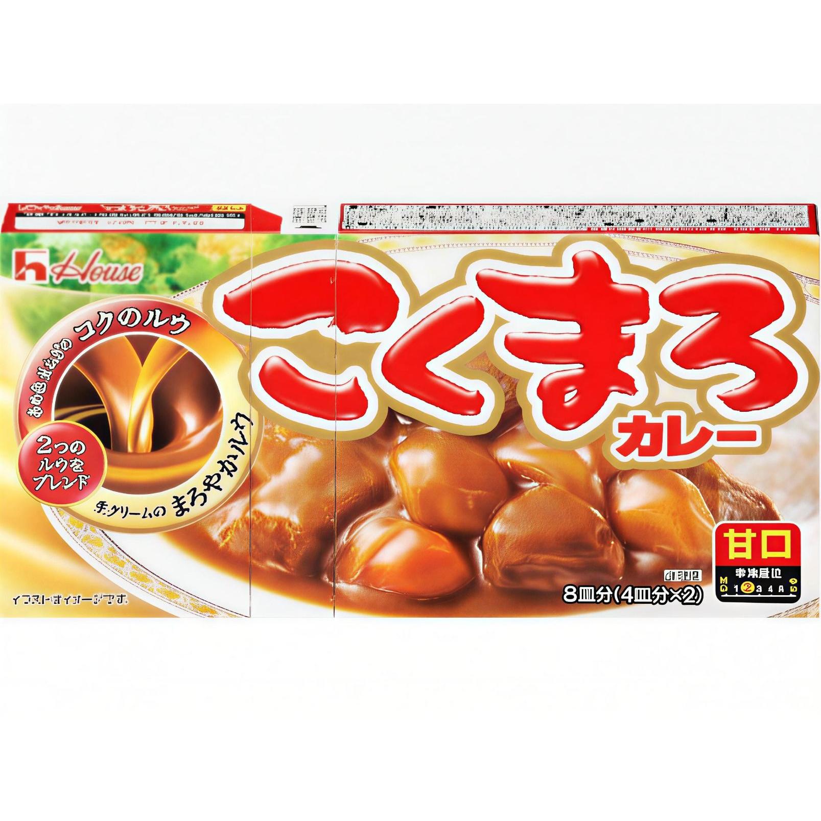 Get House Foods Thick Curry Seasoning Cubes Sweet 140 g Delivered ...