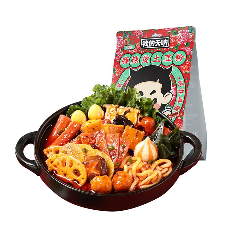 Get My God spicy potato powder 350g*1 bag Delivered | Weee! Asian Market