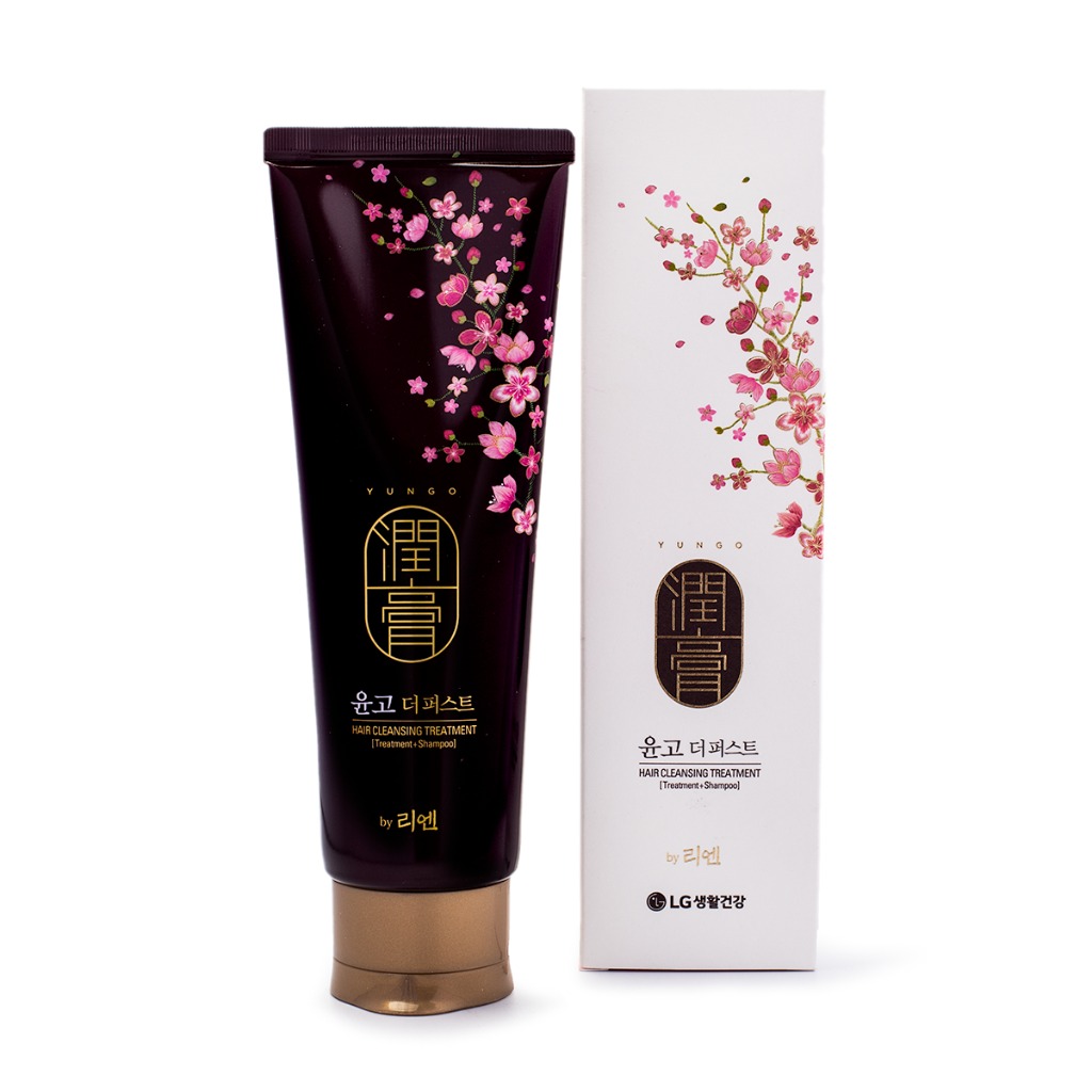 Get Lg Yungo 2-in-1 Hair Cleansing Shampoo Delivered | Weee! Asian Market