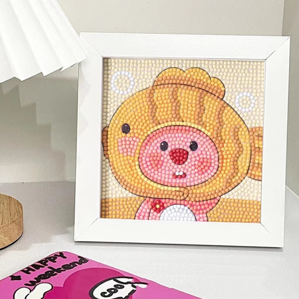 Get Loppy Diamond Picture Children's Handicraft DIY Diamond Sticker ...