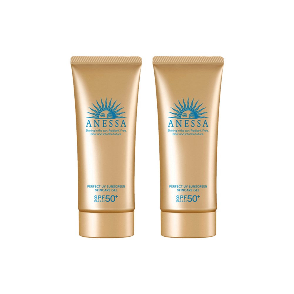 Get Anessa Perfect UV Sunscreen Skincare Gel N SPF50+/PA++++ Pack of 2 (90g*2) Delivered | Weee ...