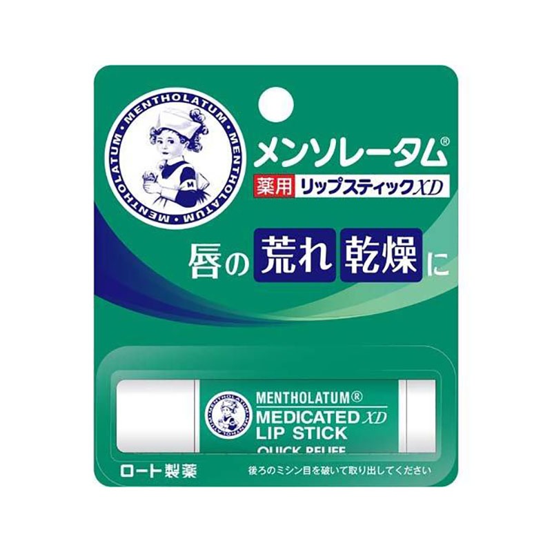 Get Rohto Mentholatum Moisturizing Lip Balm 4g Delivered | Weee! Asian ...