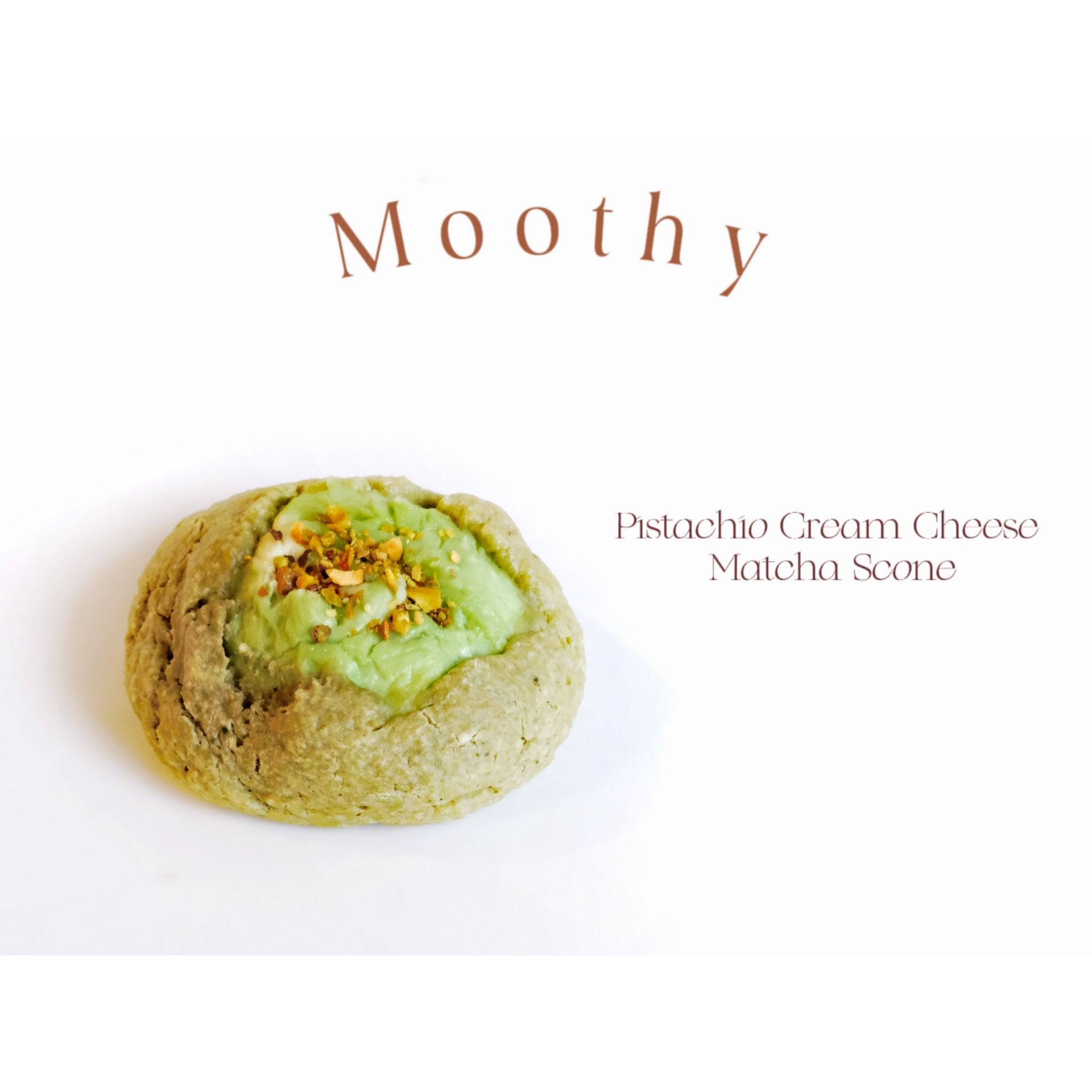 Get Pistachio Cream Cheese Matcha Scone (2 pieces) Delivered | Weee ...