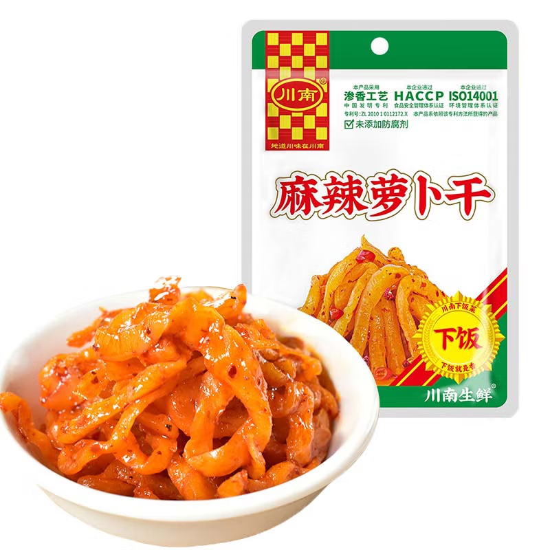 【地道川味】川南｜麻辣萝卜干 - Weee!