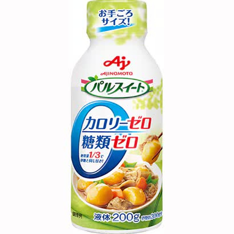 Get Ajinomoto Pal Sweet Zero Calorie Liquid 200g 1 each Delivered ...