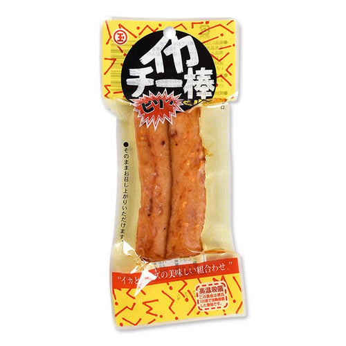 Get Marutama Suisan Spicy Squid & Cheese Stick 2pcs Delivered | Weee ...