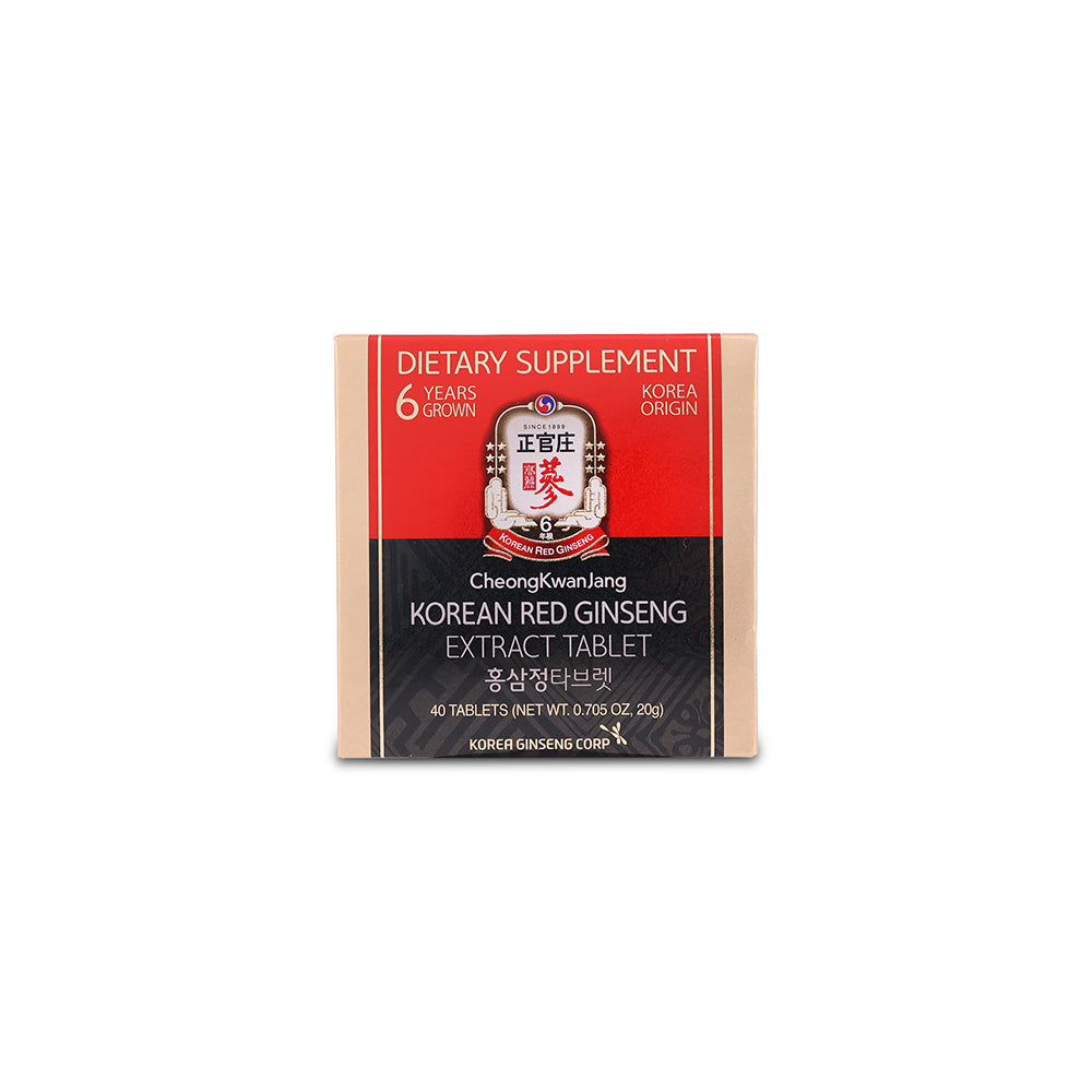 Get Extract Tablet Korean Red Ginseng - CheongKwanJang 40 Tablets ...
