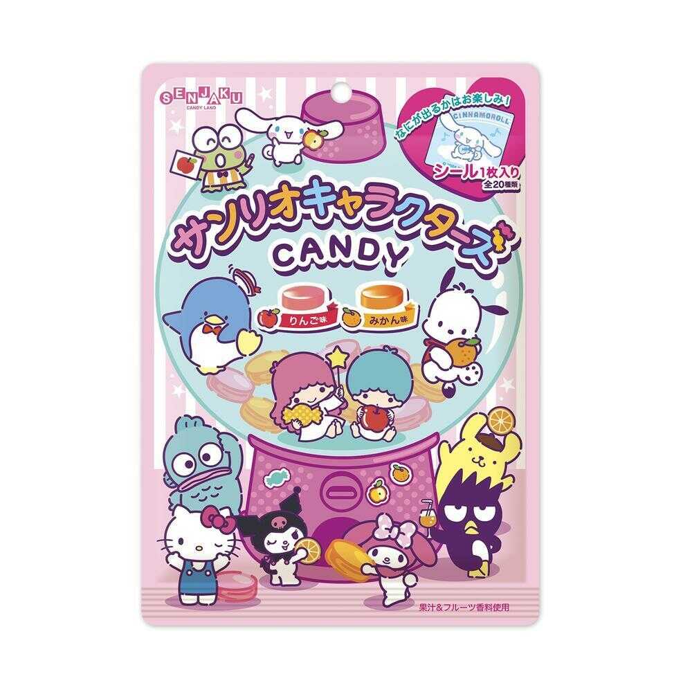 Get SENJAKU Sanrio Double Fruit Candy Apple&Orange 50g Delivered | Weee ...