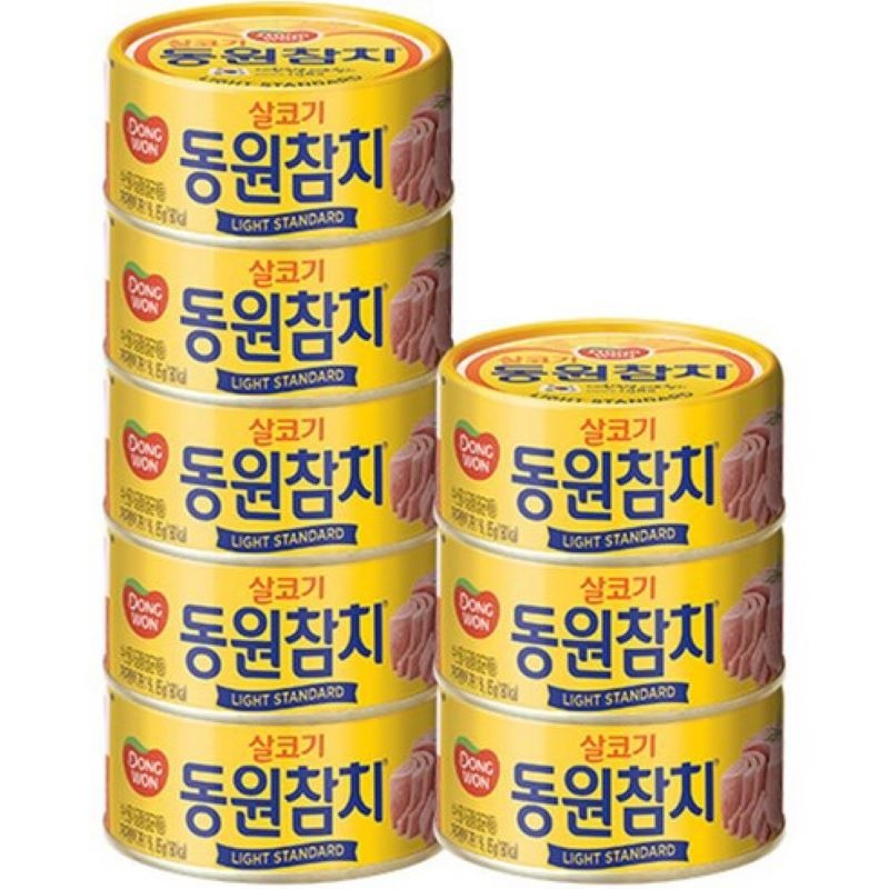 Get Dongwon Light Standard Tuna (150g x 8pieces) Delivered | Weee! Asian Market