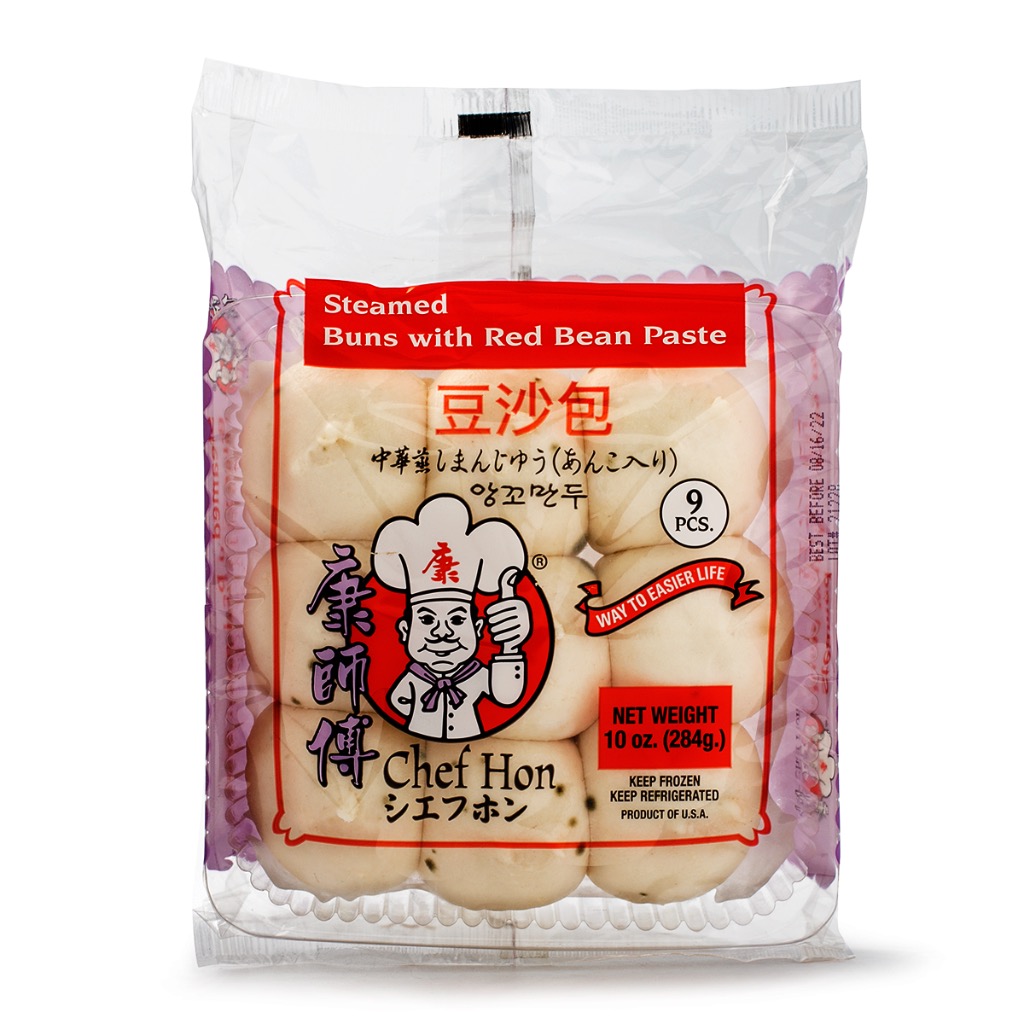 康师傅 北京豆沙包 9个 冷冻 - Weee!