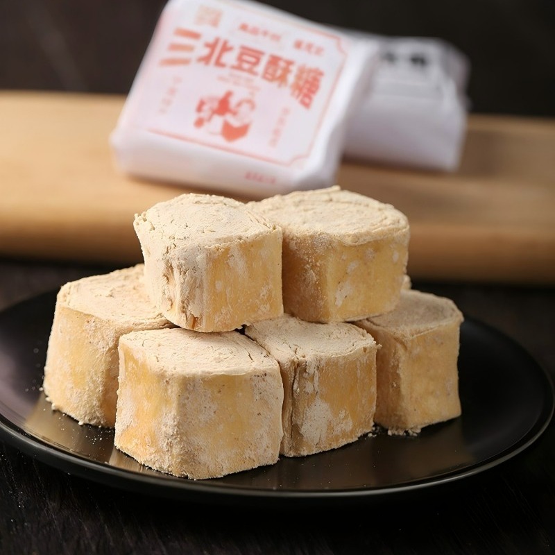 Get Lou Mao Ji Sanbei Bean Crisp Candy Delivered | Weee! Asian Market