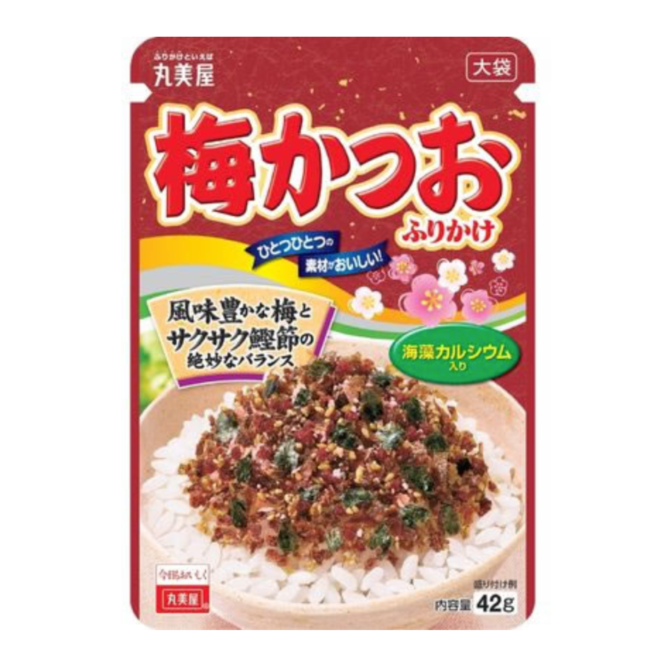 Get Marumiya plum bonito furikake large bag 38g Delivered | Weee! Asian Market