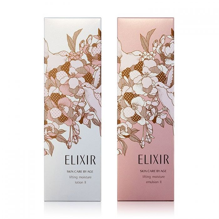Get SHISEIDO Elixir Skin Care By Age Lifting Moisture Set (Limited Edition) 300ml x 2 Delivered ...