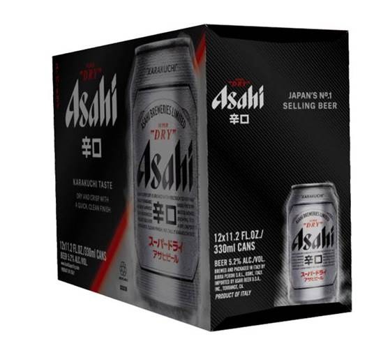 Get Asahi Super Dry 5.2% 12pk Delivered | Weee! Asian Market