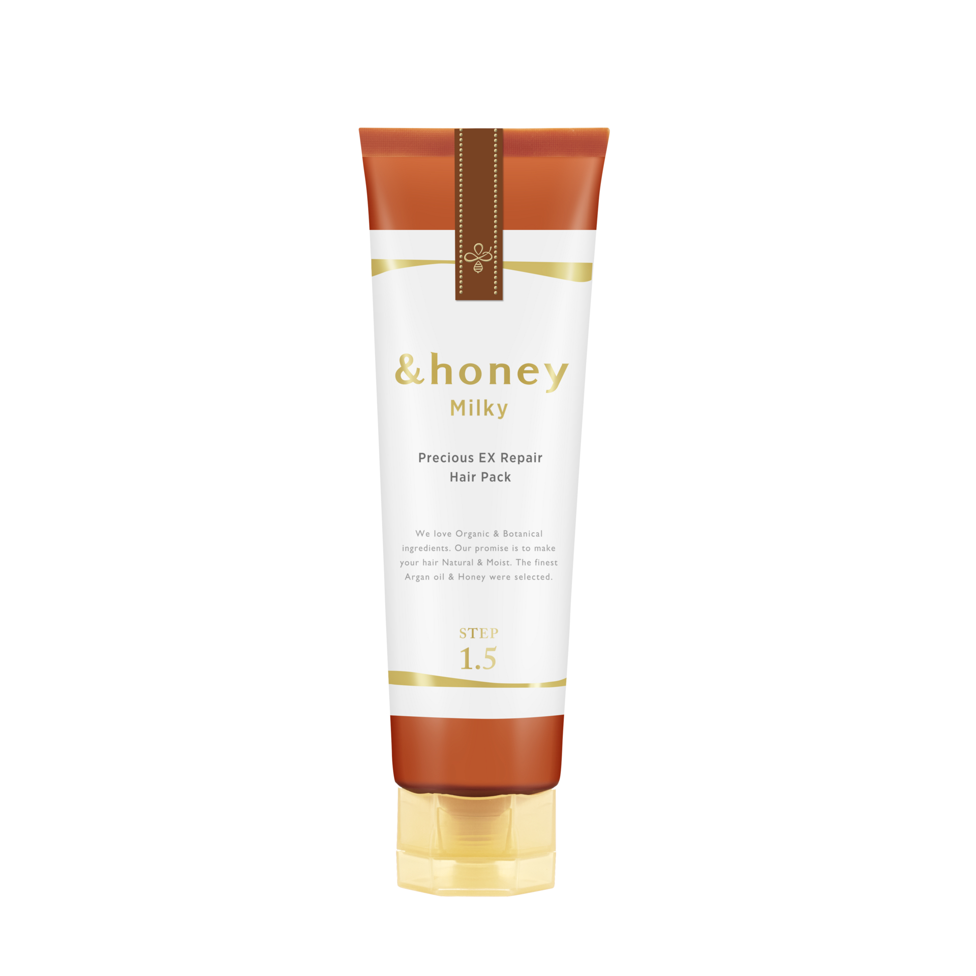 &honey アンドハニー ミルキー プレシャス EX リペア ヘアパック1.5 130g - Weee!