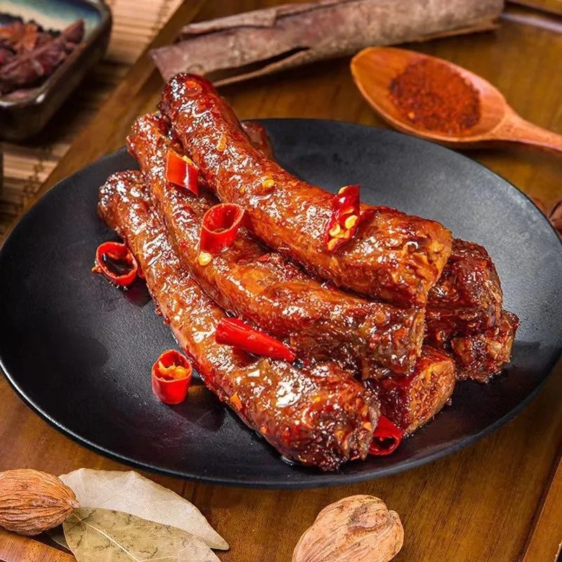 Get Roasted chicken neck, Black duck flavor Delivered | Weee! Asian Market