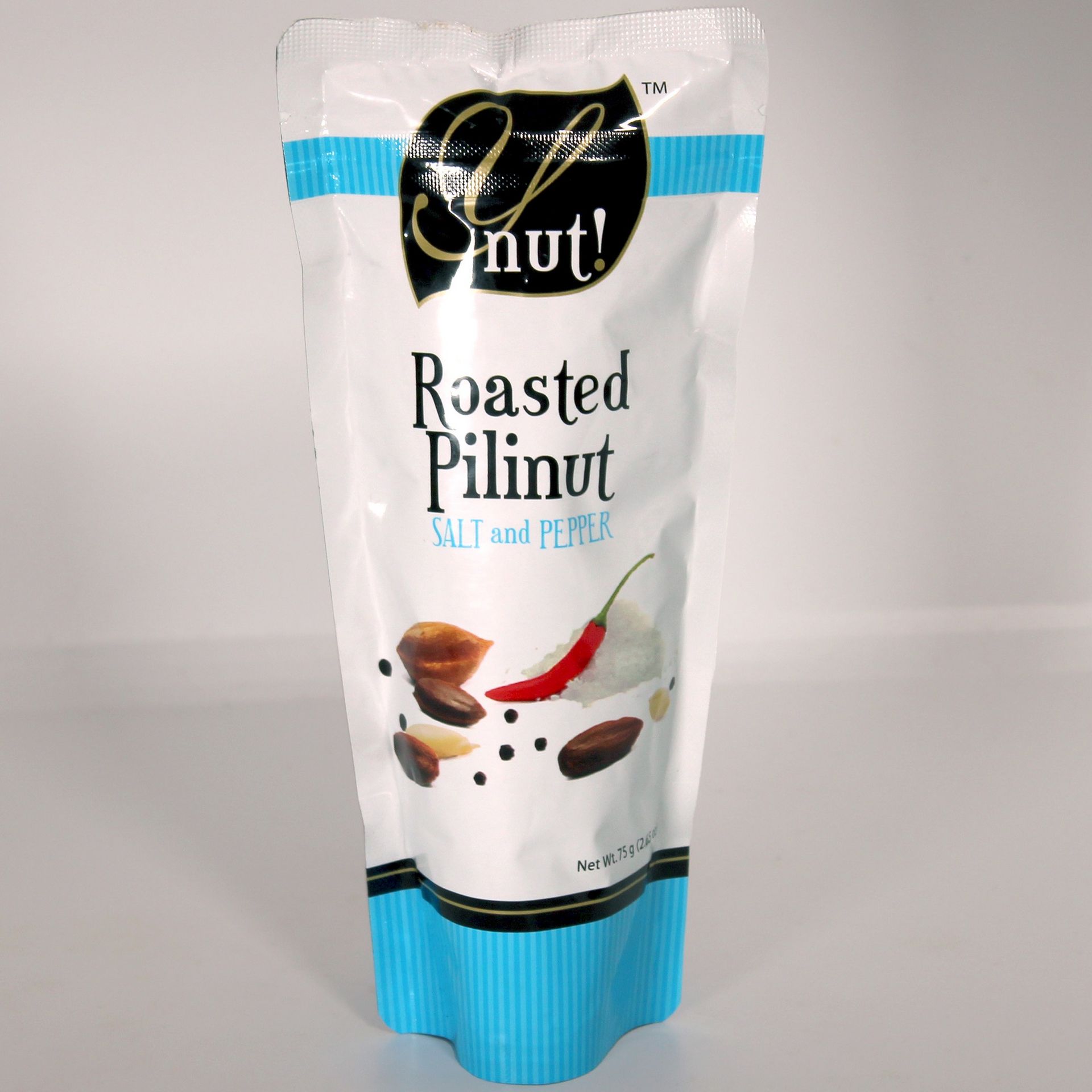 Get Y-nut! Roasted Pilinut with Salt and Pepper 75 g Delivered | Weee ...