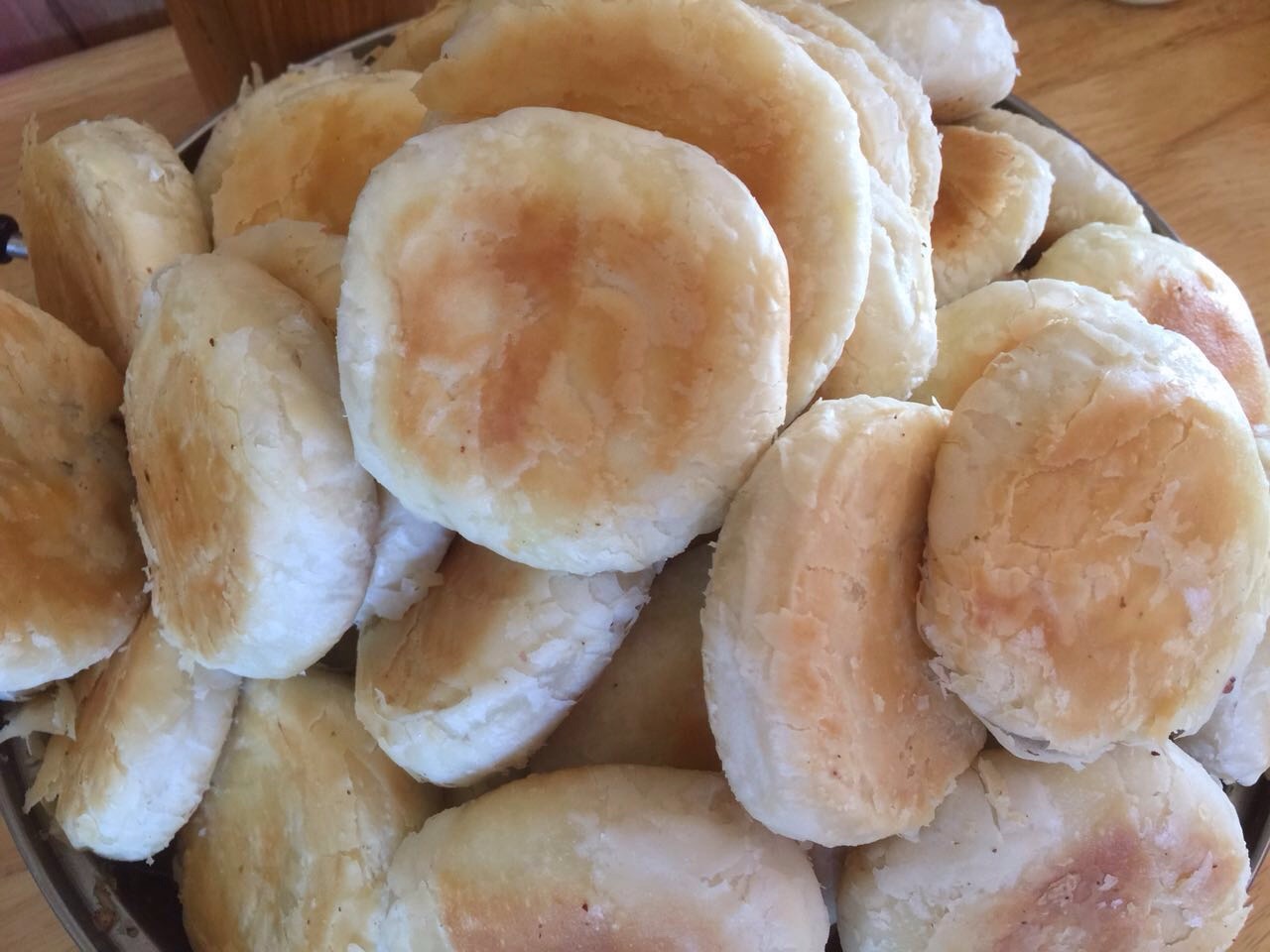 Get Shanghai pastry crispy floss meat pancake (12ct) Delivered | Weee ...