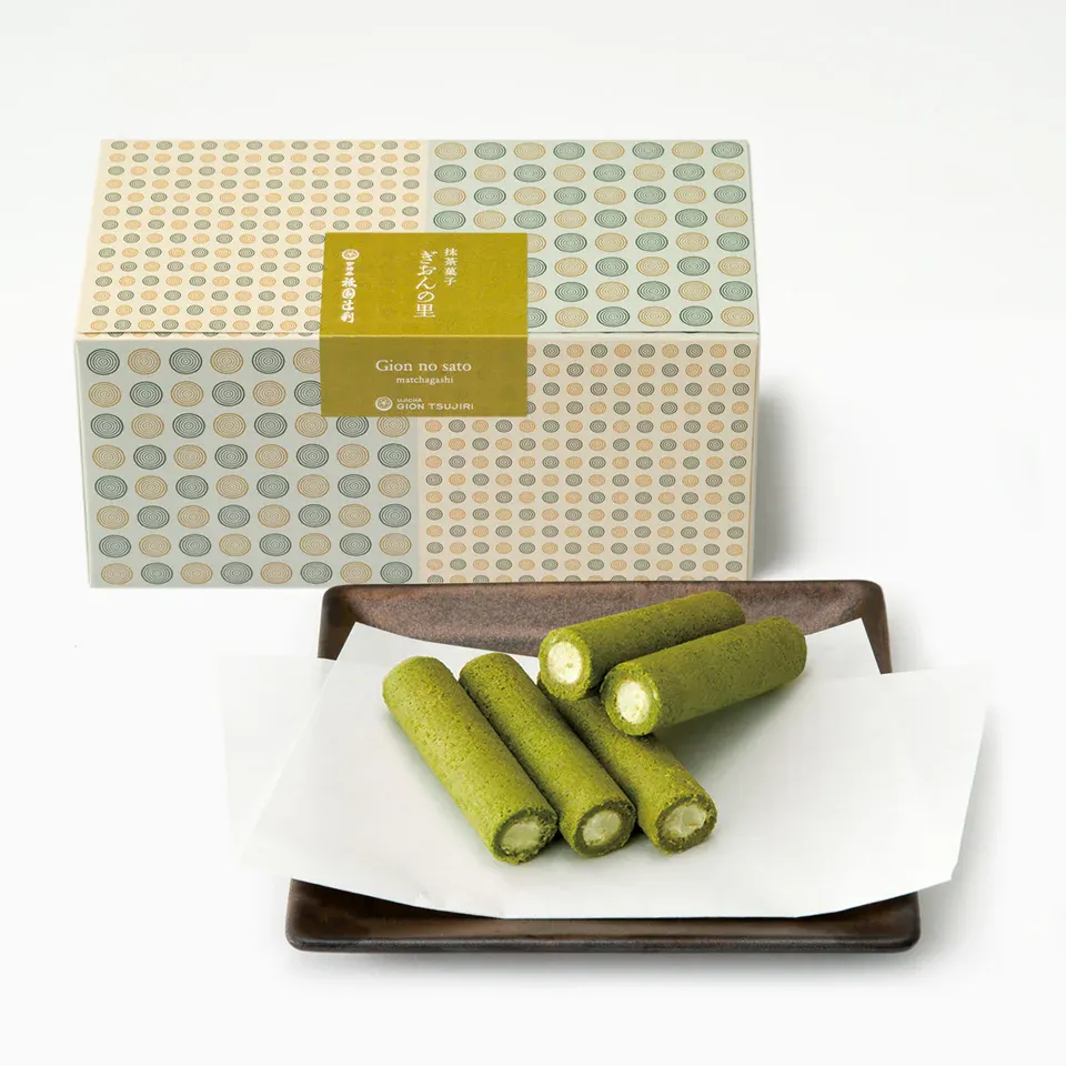 Get Gion Tsujiri Matcha Egg Rolls 15pcs Delivered | Weee! Asian Market