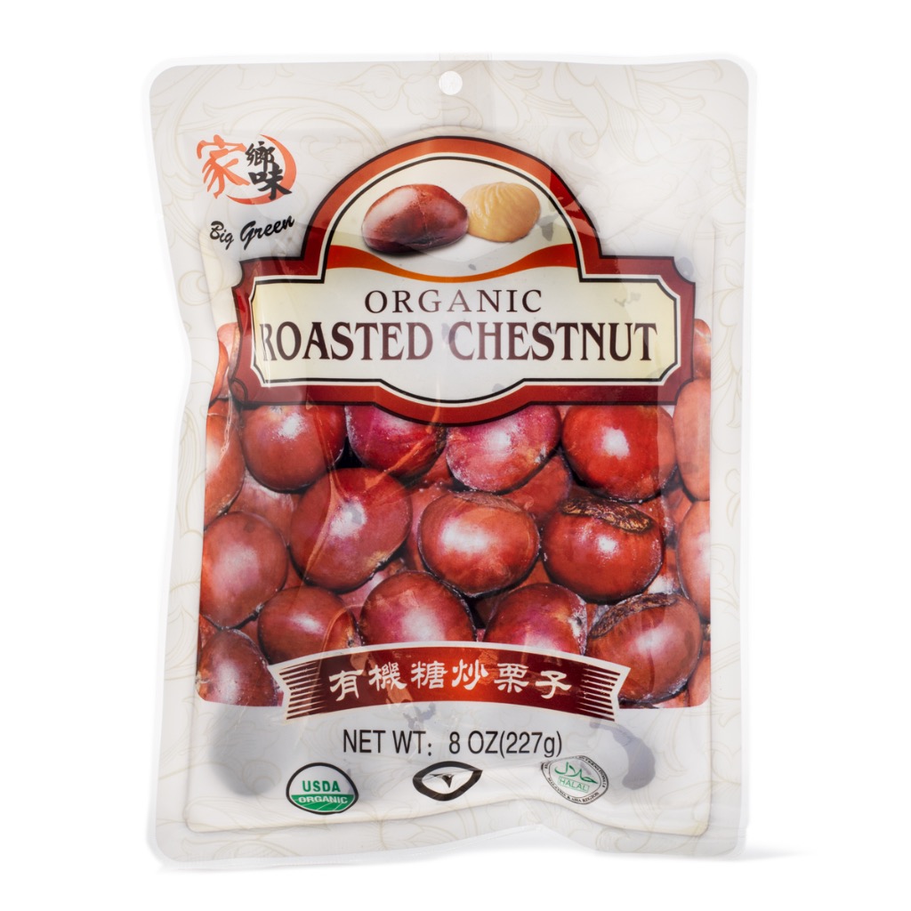 Get Big Green Organic Roasted Chestnuts, Frozen Delivered | Weee! Asian ...