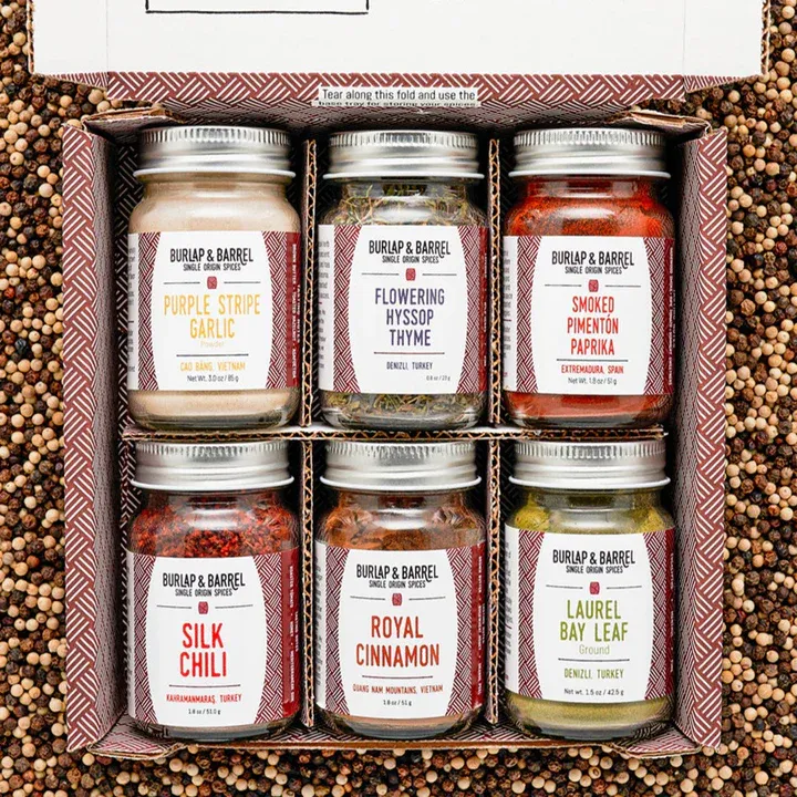 Get Fundamentals Collection - 6 spice set Delivered | Weee! Asian Market