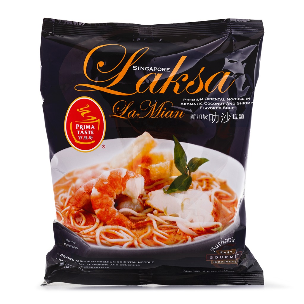 Get Prima Laksa Lamian Coconut and Shrimp Flavored Delivered | Weee ...