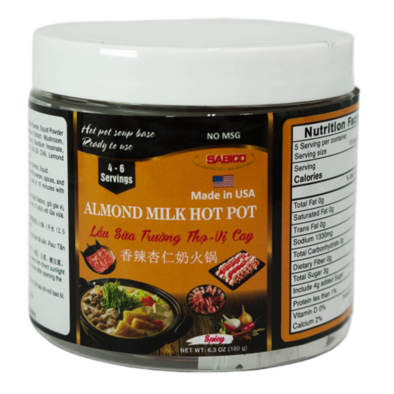 Get ALMOND MILK HOT POT Delivered | Weee! Asian Market