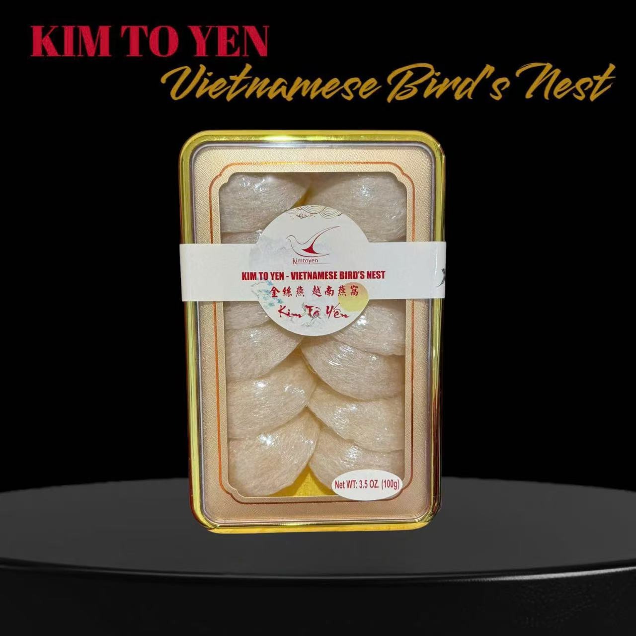 Get KIM TO YEN VIETNAMESE BIRDS NEST 5A 100g Delivered | Weee! Asian Market