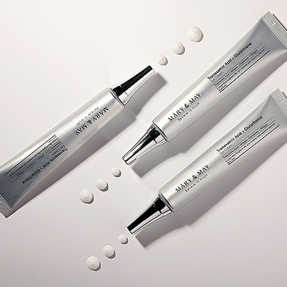 Get Korea Direct - MARY&MAY Tranexamic Acid+Glutathion Eye Cream 30g ...