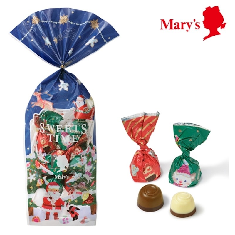 Get Mary Chocolate Christmas Limited Puff chocolate 60g Delivered ...