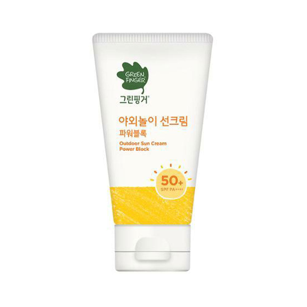 Get Green Finger Outdoor Sun Cream Power Block SPF50+ PA++++ 80ml ...
