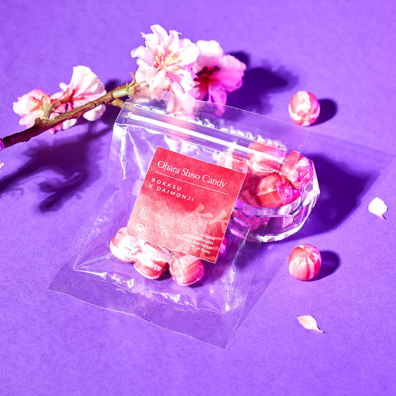 Get Handmade Ohara Shiso Candy (1 Bag) Delivered | Weee! Asian Market