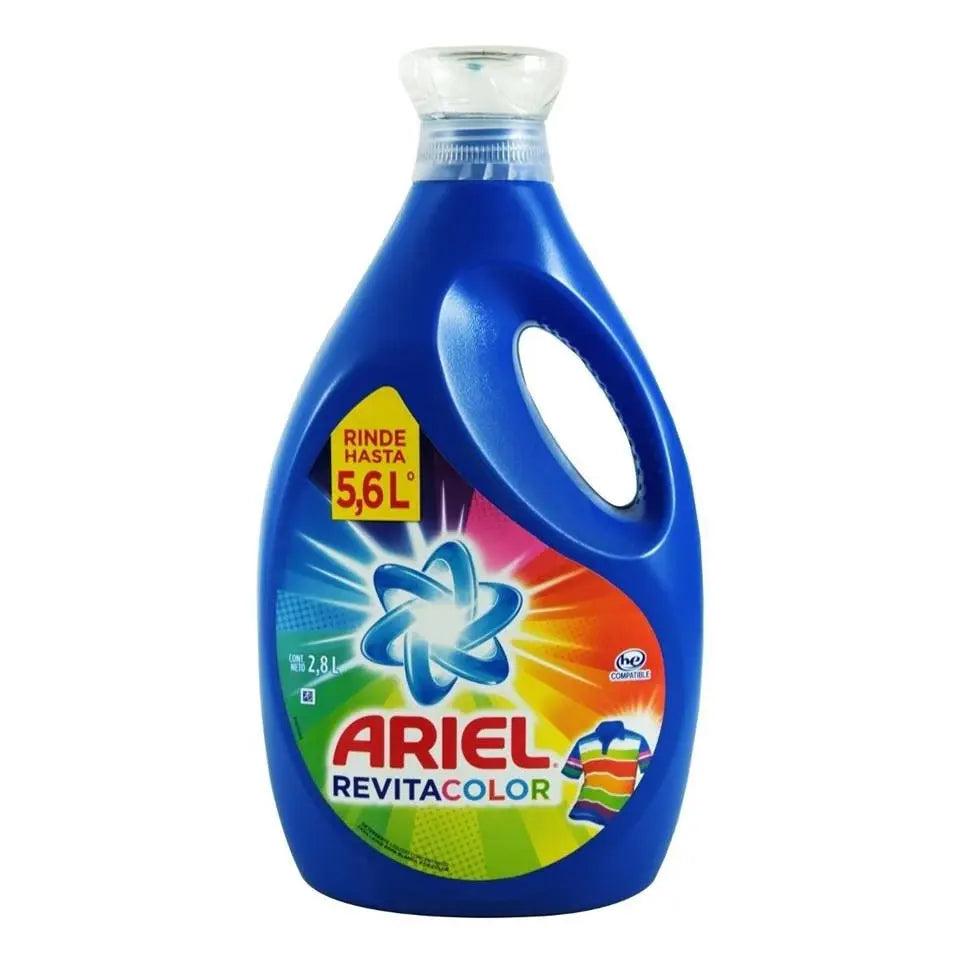 Get Ariel Liquid Detergent Color 2.8 L - Case - 4 Units Delivered ...